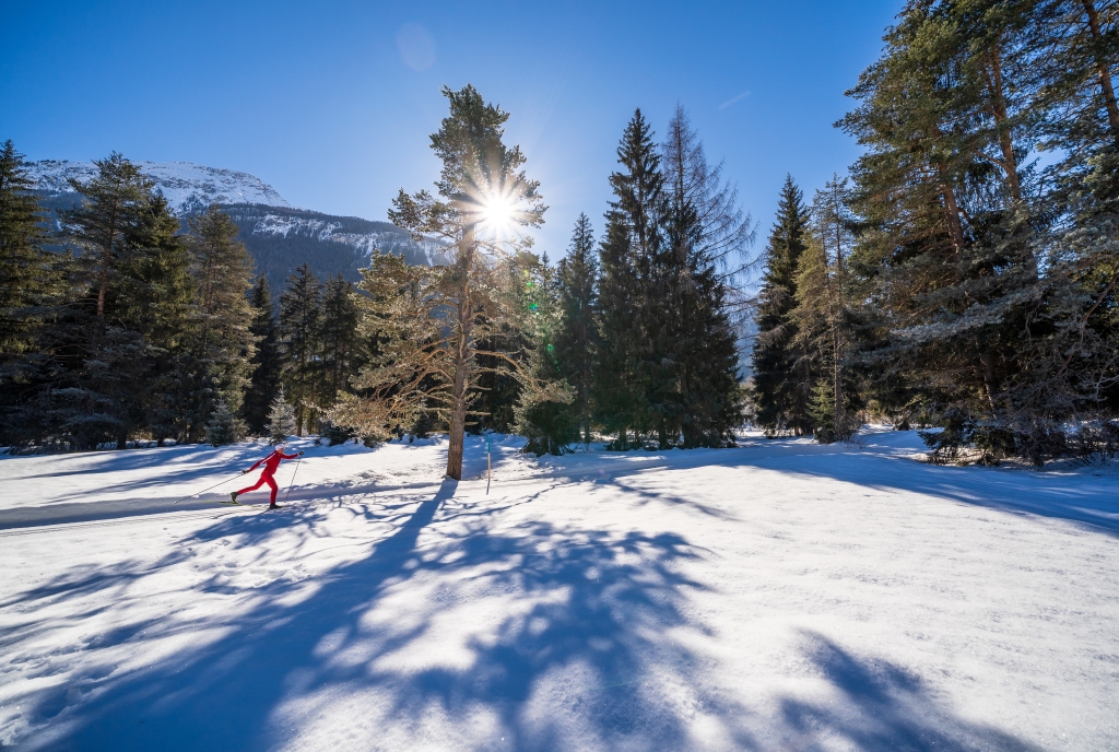 Cross-country skiing trails | Engadin