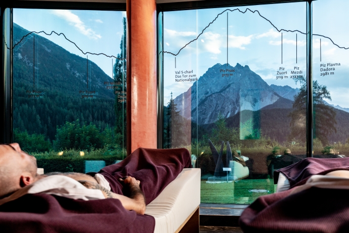 Mineralbad Bogn Engiadina Scuol | Engadin