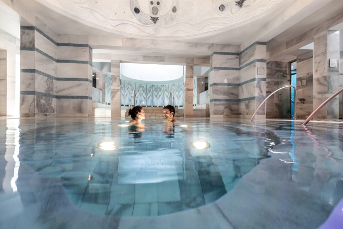 Mineral Bath Bogn Engiadina Scuol | Engadin