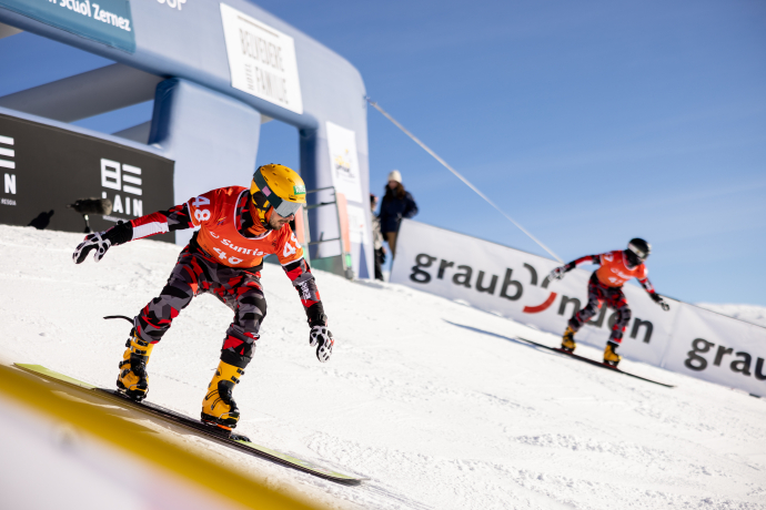 FIS Snowboard Weltcup Scuol | Engadin