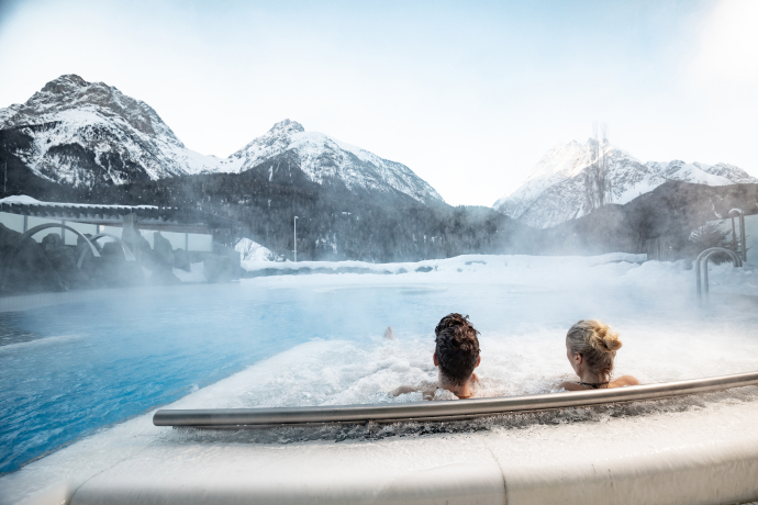 Mineralbad Bogn Engiadina Scuol | Engadin